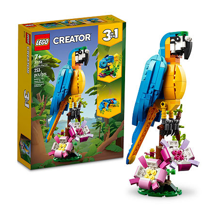 Click here for Creator Exotic Parrot Building Toy Set (253 Pieces... prices