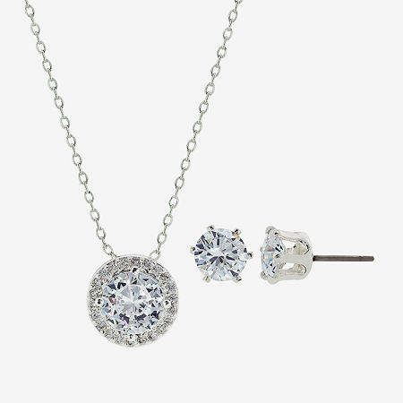 Click here for Sparkle Allure Womens 4 CT. T.W. Pure Silver Over... prices