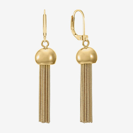 Click here for Monet Jewelry Tassel Womens Drop Earrings  One Siz... prices