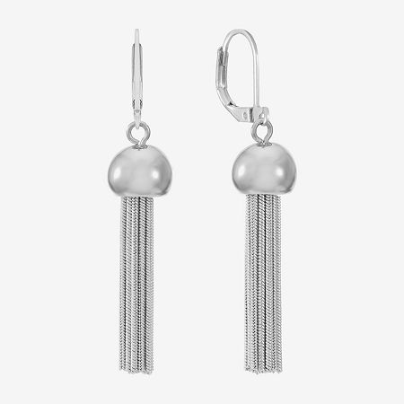 Click here for Monet Jewelry Tassel Womens Drop Earrings  One Siz... prices