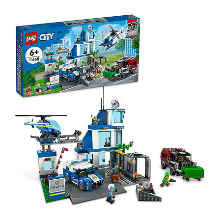 Click here for LEGO City Police Police Station 60316 Building Set... prices