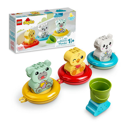 Click here for Duplo My First Bath Time Fun: Floating Animal Trai... prices