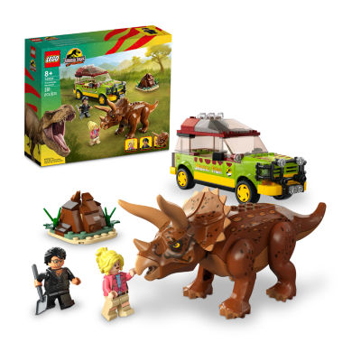 LEGO Jurassic World Triceratops Research 76959 Building Set (281 Pieces ...
