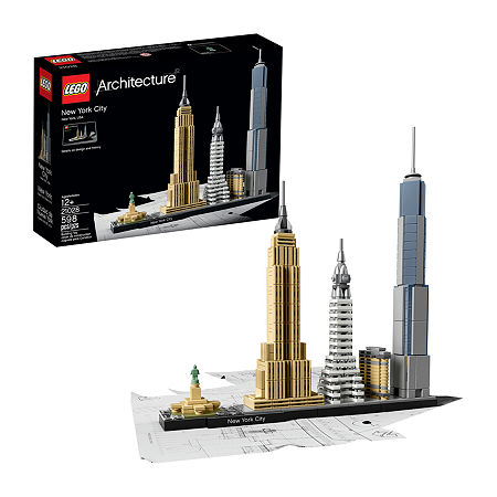 Click here for Architecture Skyline Collection: New York Building... prices