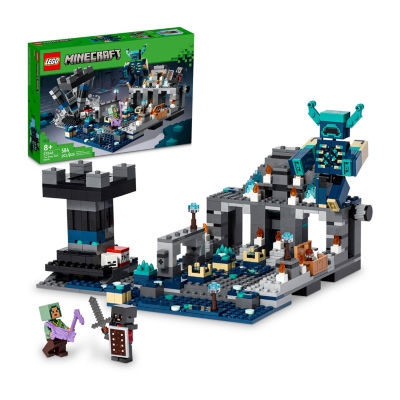 Minecraft The Deep Dark Battle Building Toy Set (584 Pieces), Color ...