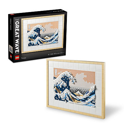 Click here for Art Hokusai - The Great Wave Building Kit (1810 Pi... prices