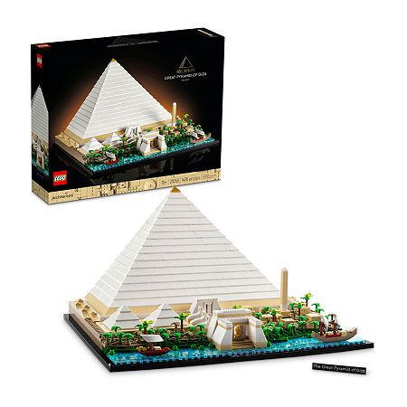 Click here for Architecture Great Pyramid Of Giza Building Kit (1... prices