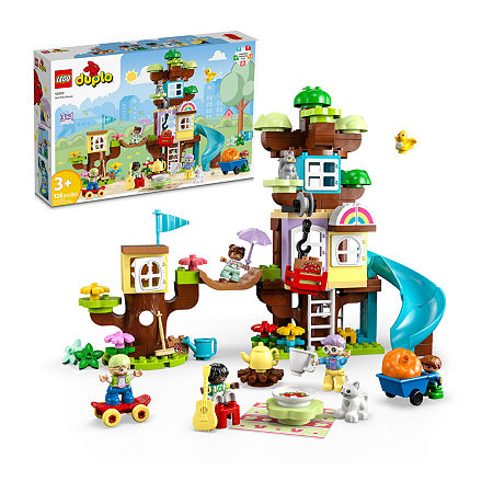 Click here for Duplo 3In1 Tree House Building Toy Set (126 Pieces... prices