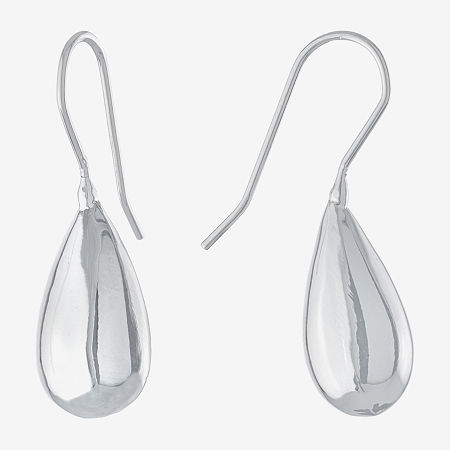 Click here for Silver Reflections Pure Silver Over Brass Pear Dro... prices