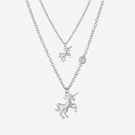 Click here for Sparkle Allure Womens Cubic Zirconia 2-pc. Necklac... prices