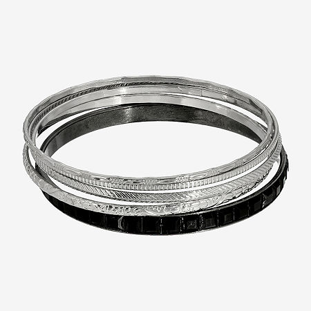 Click here for 1928 Silver Tone Womens 5-pc. Bracelet Set  One Si... prices
