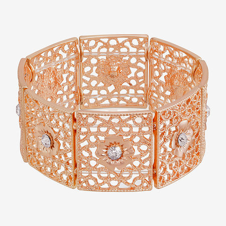Click here for 1928 Womens Crystal Stretch Bracelet  One Size  Or... prices