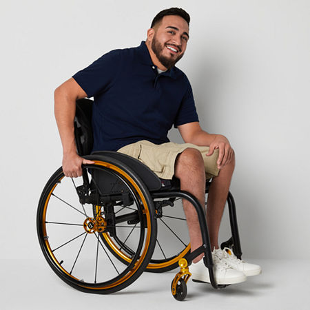 Click here for St. Johns Bay Mens 10 Mid Rise Adaptive Stretch Fa... prices