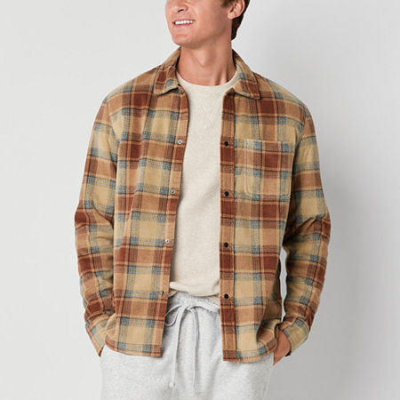 Click here for Arizona Mens Polar Fleece Shirt Jacket  Xx-large... prices