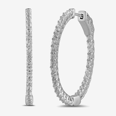 Click here for Womens Lab Created White Sapphire Sterling Silver... prices