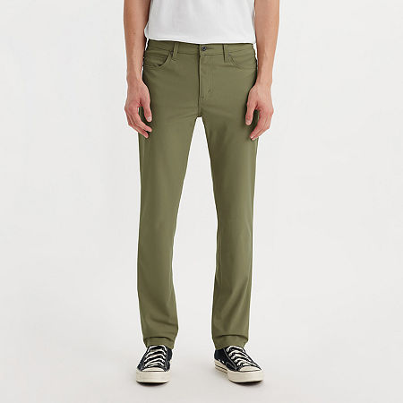 Click here for Levis Mens 511 Slim-Fit Flex-Tech Pants - Olive Da... prices