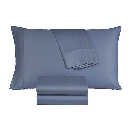 Click here for Hudson Hotel 800tc Egyptian Cotton Blend 6 Piece S... prices