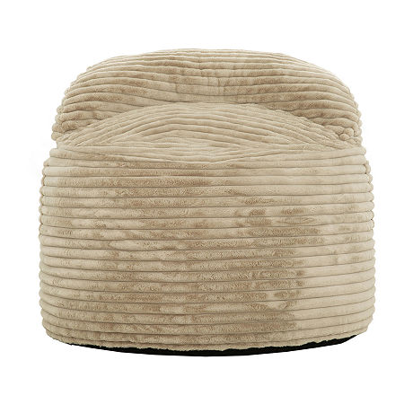 Click here for Sealy Teddy 2-in-1 Memory Foam Bean Bag Chair  One... prices