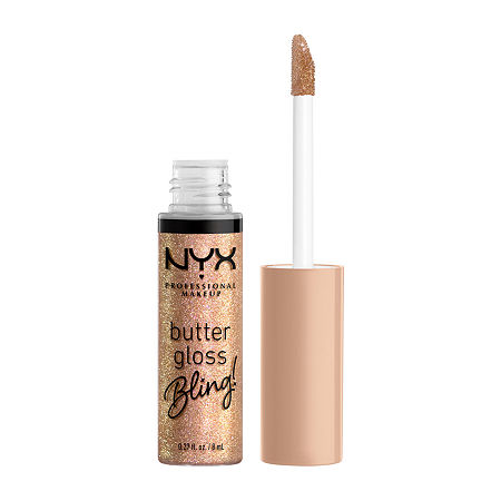 Click here for NYX Professional Makeup Butter Gloss Bling  One Si... prices