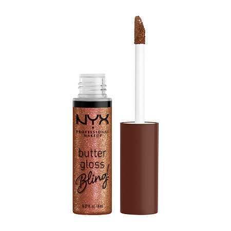 Click here for NYX Professional Makeup Butter Gloss Bling  One Si... prices