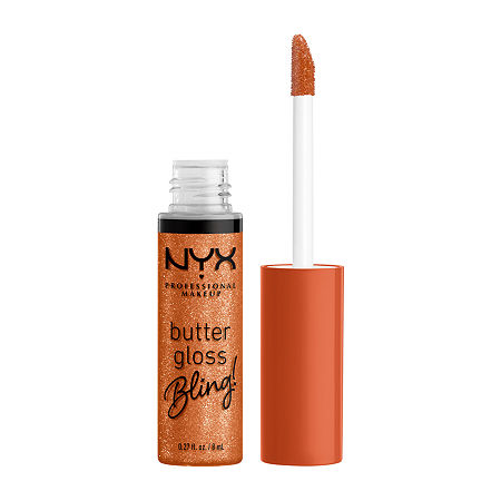 Click here for NYX Professional Makeup Butter Gloss Bling  One Si... prices