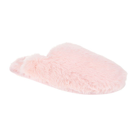 Click here for RACHEL Rachel Roy Lucy Plush Notched Collar Scuff... prices