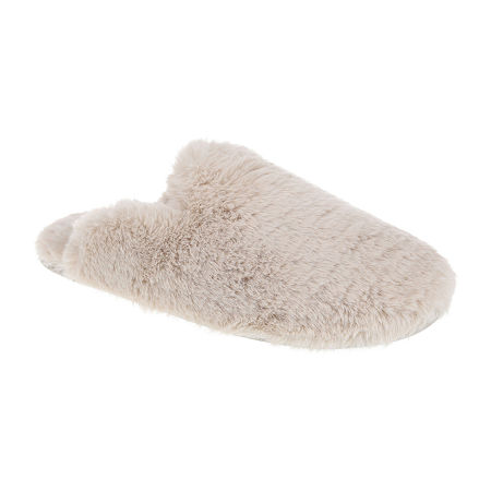 Click here for RACHEL Rachel Roy Lucy Plush Notched Collar Scuff... prices