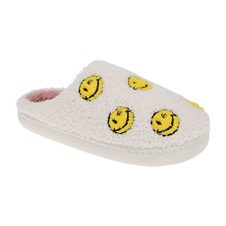 Click here for Joe Boxer Sherpa With Multi Happy Face Womens Memo... prices