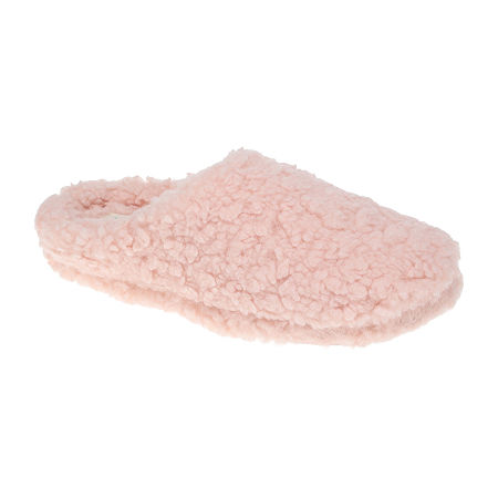 Click here for HONEYDEW Curly Sherpa Clog Slipper Womens Memory F... prices