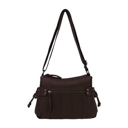 Click here for Bueno of California Grainy Wash Crossbody Bag  One... prices