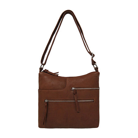 Click here for Great American Leatherworks Crossbody Bag  One Siz... prices