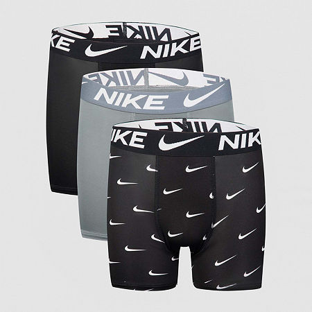 Nike Boys 3 Pack Essential Boxer Briefs - Little Kid  Big Kid