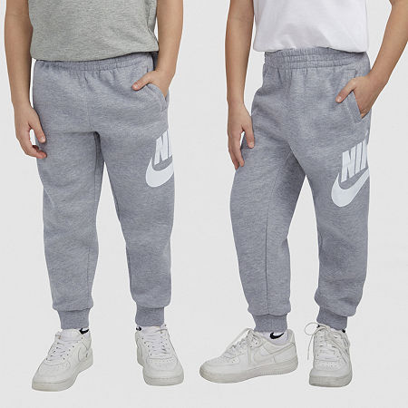 Click here for Nike Little Unisex Cuffed Regular Fit Fleece Jogge... prices