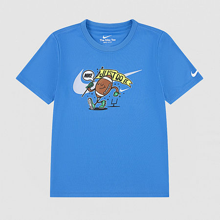 Click here for Nike Little Boys Crew Neck Short Sleeve Regular Fi... prices