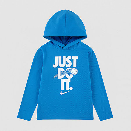 Click here for Nike Little Boys Hooded Long Sleeve Regular Fit Gr... prices