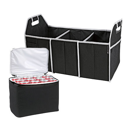 Click here for Brookstone Collapsible Trunk Organizer  One Size... prices