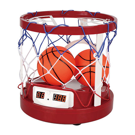 Click here for Retro Arcade Runway Basketball  One Size  Red prices