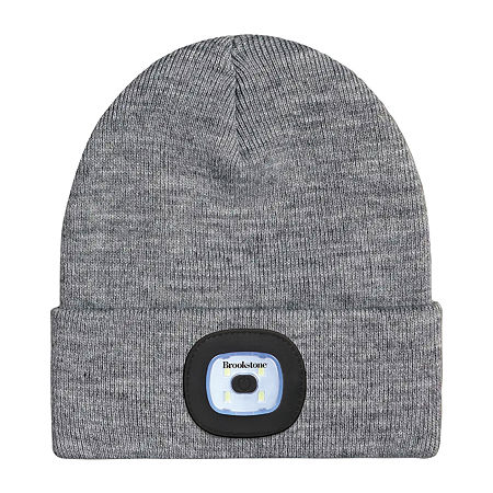 Click here for Brookstone LED Beanie  One Size  Gray prices
