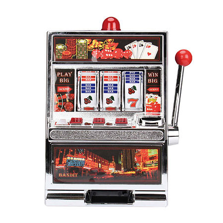 Click here for Retro Arcade Slot Machine Saving Bank  One Size  S... prices