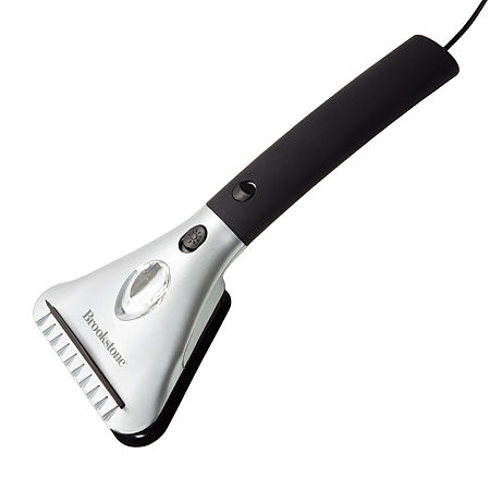 Click here for Brookstone Heated Ice Scraper  One Size  Silver prices