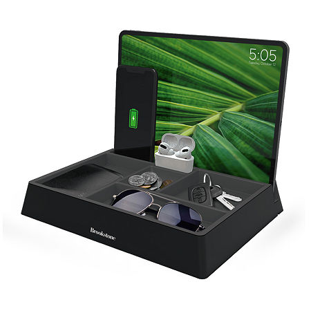 Click here for Brookstone Tech Valet  One Size  Black prices