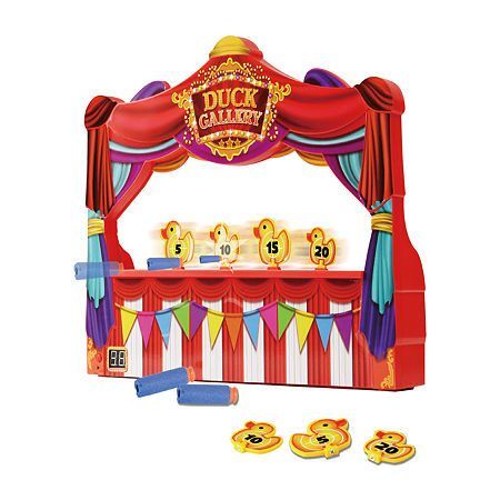 Click here for Retro Arcade Duck Shooting Gallery  One Size  Red prices