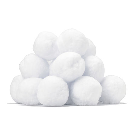 Click here for Indoor Snowball Fight Game  One Size  White prices