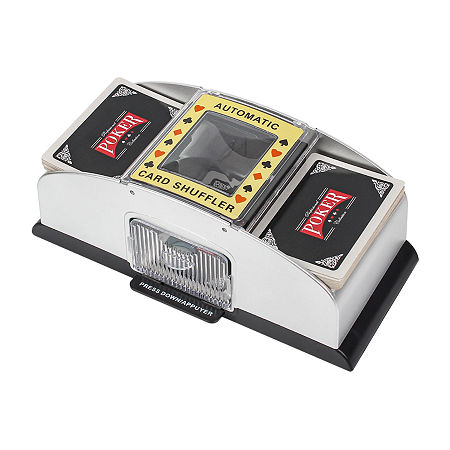 Click here for Card Shuffler  One Size  Silver prices