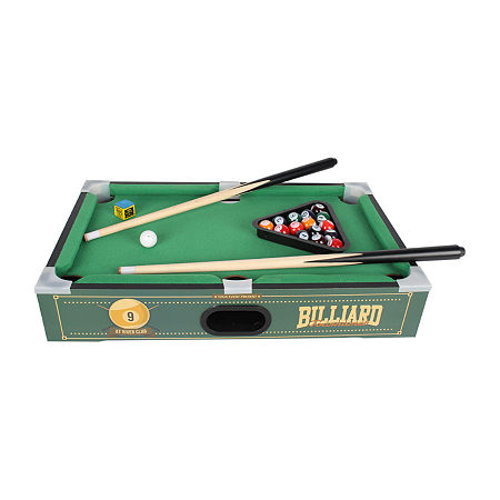 Click here for Retro Arcade Desktop Pool Table  One Size  Green prices
