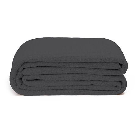 Click here for Color Sense 100 Cotton Basket Blanket Set  One Siz... prices