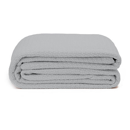 Click here for Color Sense 100 Cotton Basket Blanket Set  One Siz... prices