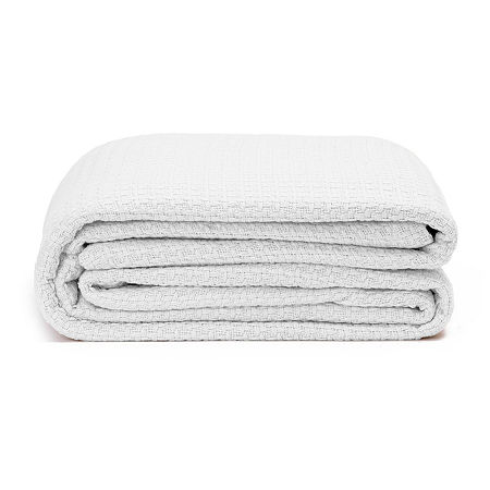 Click here for Color Sense 100 Cotton Basket Blanket Set  One Siz... prices