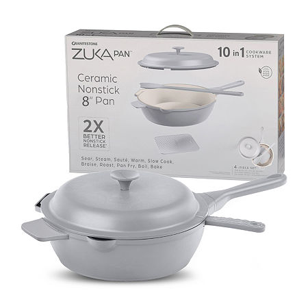 Click here for Zuka Everyday Pan 1.25 Qt. Ceramic 10 in 1 Nonstic... prices