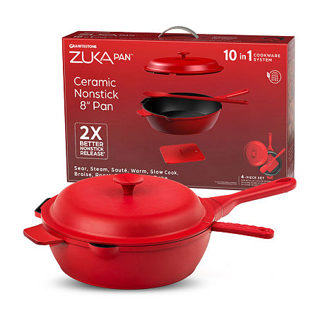 Click here for Zuka Everyday Pan 1.25 Qt. Ceramic 10 in 1 Nonstic... prices